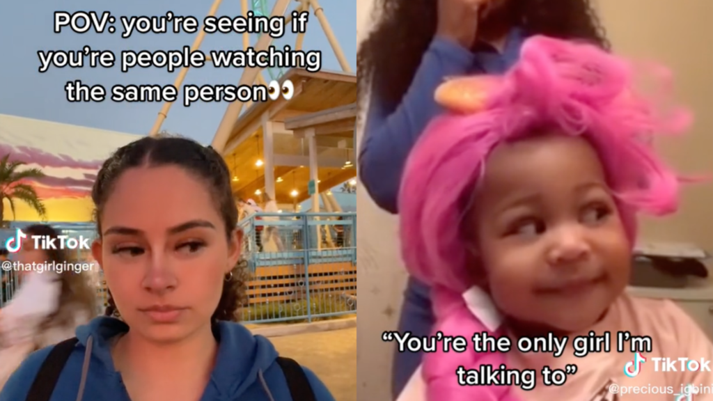 TikTok’s ‘Side-Eye’ Trend: What It Means and Why It’s Causing ...